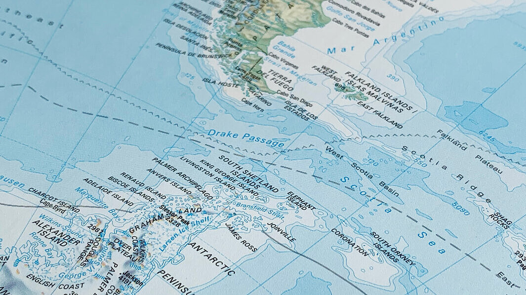 Straat Drake - KESSEL - mastering water